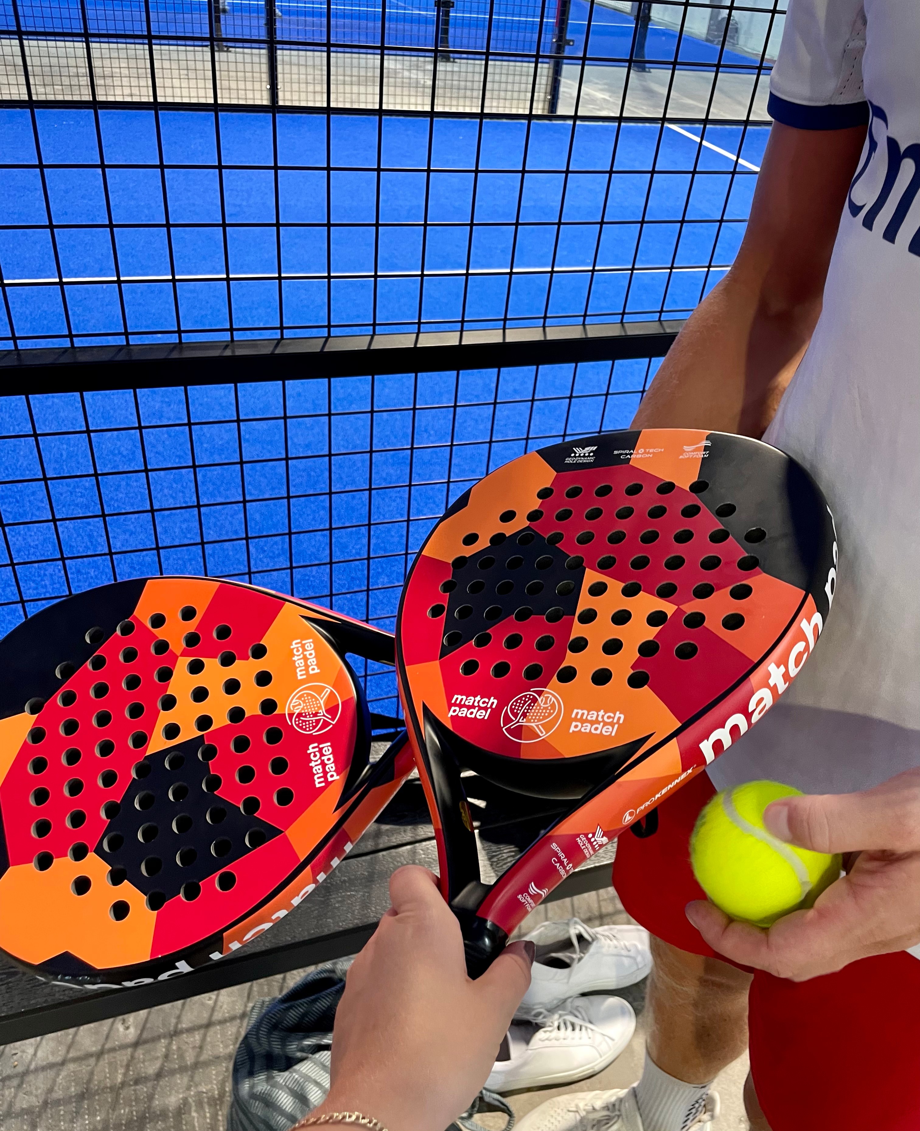 Spar 42% på leje af Padel tennis bane