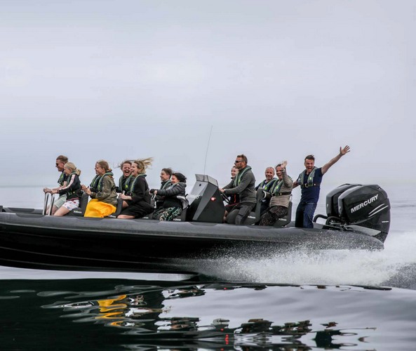 Sjov og actionfyldt actionboattur